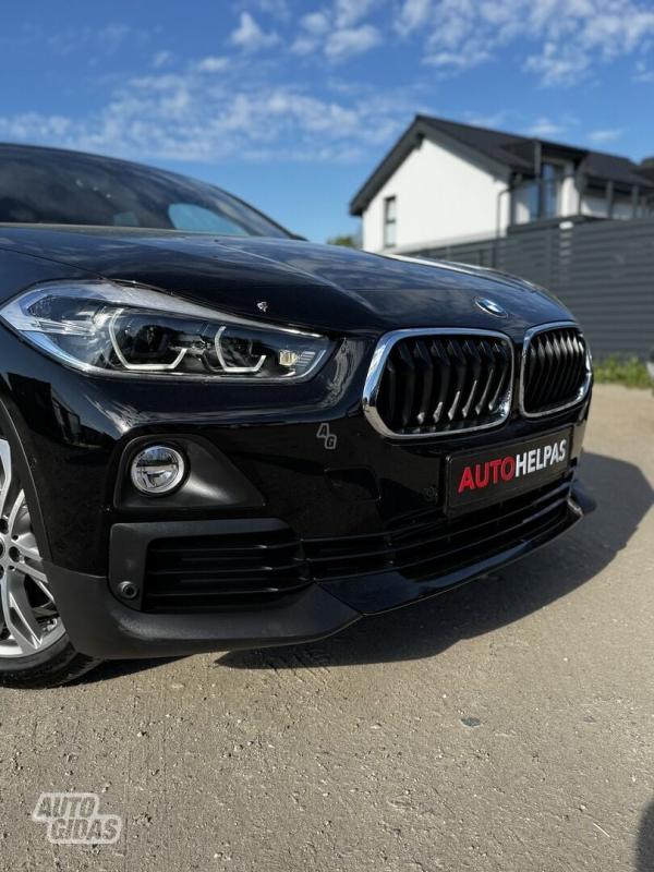 Melns BMW X2 2020 Klaipėda, ar dzinēja tilpumu 2.00 L un nobraukumu 92 tūkst. km par 17700 €, foto 4 vietnē AUTOMOTO.COM.LV