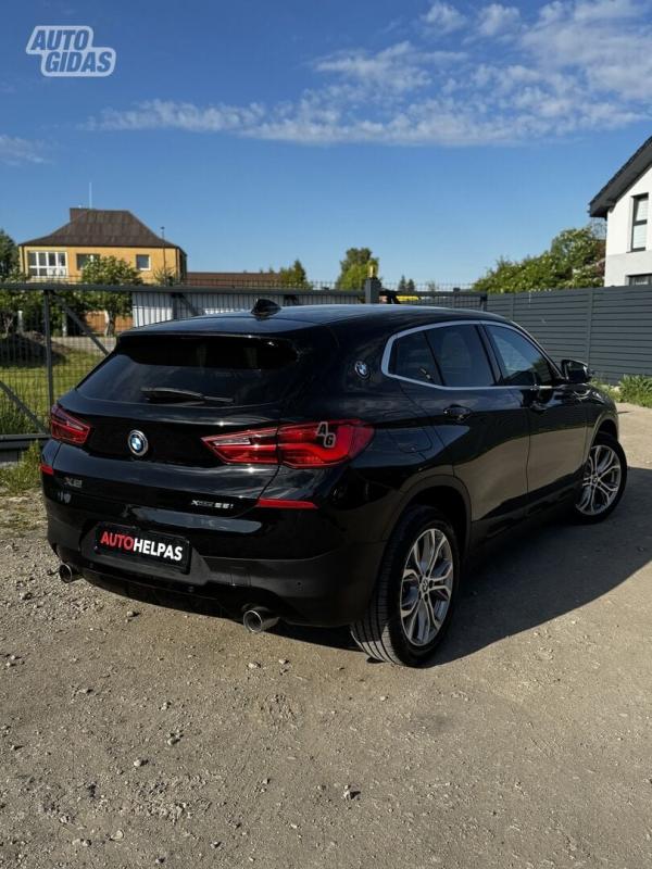 Melns BMW X2 2020 Klaipėda, ar dzinēja tilpumu 2.00 L un nobraukumu 92 tūkst. km par 17700 €, foto 5 vietnē AUTOMOTO.COM.LV