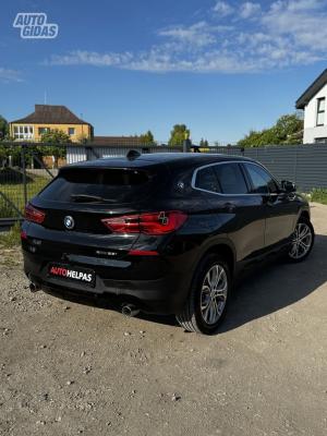 Melns BMW X2 2020 Klaipėda, ar dzinēja tilpumu 2.00 L un nobraukumu 92 tūkst. km par 17700 €, foto 6 vietnē AUTOMOTO.COM.LV