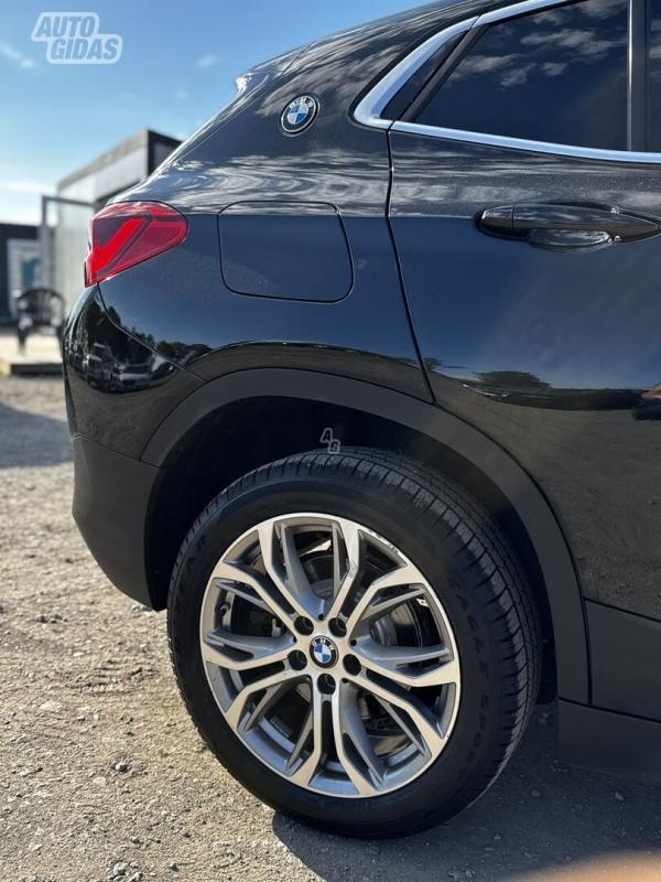 Melns BMW X2 2020 Klaipėda, ar dzinēja tilpumu 2.00 L un nobraukumu 92 tūkst. km par 17700 €, foto 6 vietnē AUTOMOTO.COM.LV