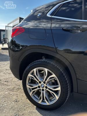 Melns BMW X2 2020 Klaipėda, ar dzinēja tilpumu 2.00 L un nobraukumu 92 tūkst. km par 17700 €, foto 7 vietnē AUTOMOTO.COM.LV
