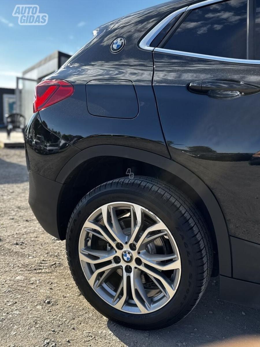 Melns BMW X2 2020 Klaipėda, ar dzinēja tilpumu 2.00 L un nobraukumu 92 tūkst. km par 17700 €, foto 7 vietnē AUTOMOTO.COM.LV