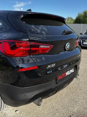 Melns BMW X2 2020 Klaipėda, ar dzinēja tilpumu 2.00 L un nobraukumu 92 tūkst. km par 17700 €, foto 8 vietnē AUTOMOTO.COM.LV
