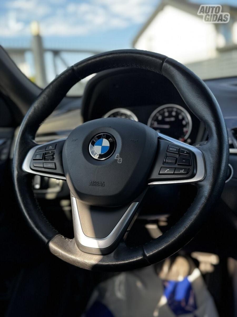 Melns BMW X2 2020 Klaipėda, ar dzinēja tilpumu 2.00 L un nobraukumu 92 tūkst. km par 17700 €, foto 10 vietnē AUTOMOTO.COM.LV
