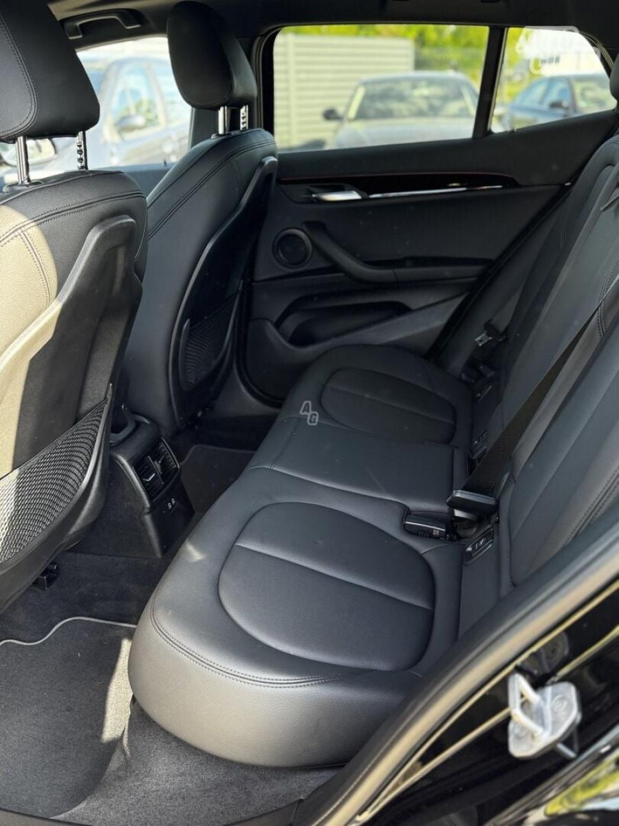 Melns BMW X2 2020 Klaipėda, ar dzinēja tilpumu 2.00 L un nobraukumu 92 tūkst. km par 17700 €, foto 13 vietnē AUTOMOTO.COM.LV