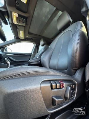 Melns BMW X2 2020 Klaipėda, ar dzinēja tilpumu 2.00 L un nobraukumu 92 tūkst. km par 17700 €, foto 15 vietnē AUTOMOTO.COM.LV
