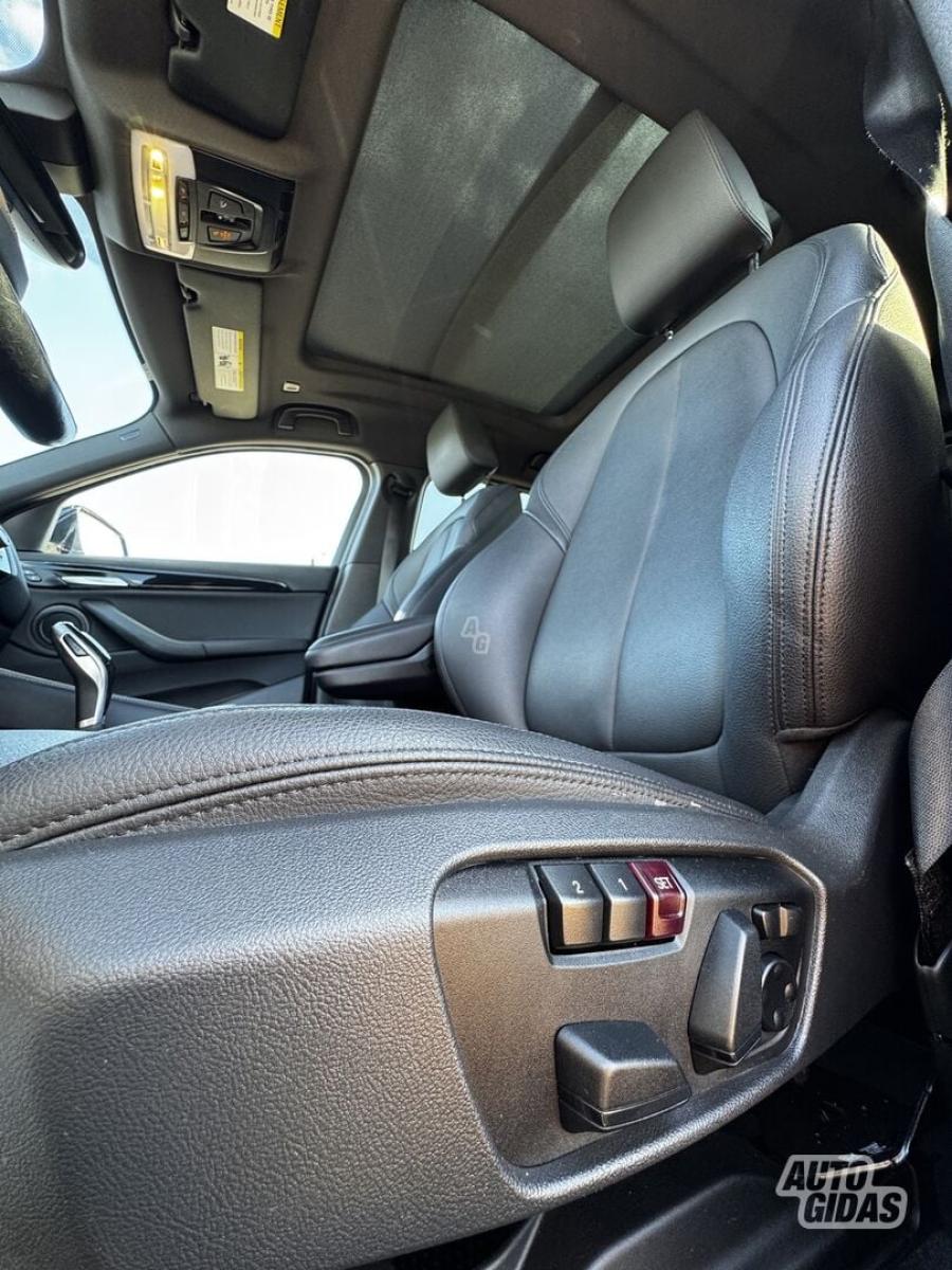 Melns BMW X2 2020 Klaipėda, ar dzinēja tilpumu 2.00 L un nobraukumu 92 tūkst. km par 17700 €, foto 15 vietnē AUTOMOTO.COM.LV