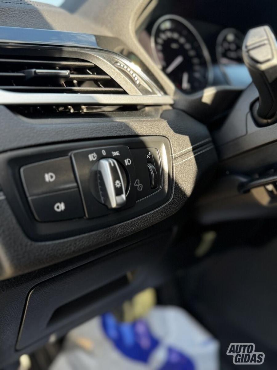 Melns BMW X2 2020 Klaipėda, ar dzinēja tilpumu 2.00 L un nobraukumu 92 tūkst. km par 17700 €, foto 16 vietnē AUTOMOTO.COM.LV