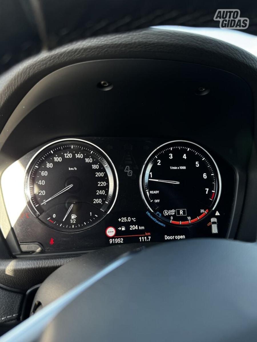 Melns BMW X2 2020 Klaipėda, ar dzinēja tilpumu 2.00 L un nobraukumu 92 tūkst. km par 17700 €, foto 18 vietnē AUTOMOTO.COM.LV