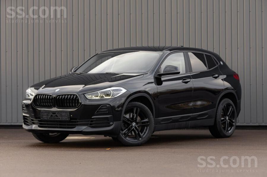 Melns BMW X2 2020 Jelgava, ar dzinēja tilpumu 2.00 L un nobraukumu 0 tūkst. km par 17890 €, foto 1 vietnē AUTOMOTO.COM.LV