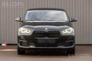 Melns BMW X2 2020 Jelgava, ar dzinēja tilpumu 2.00 L un nobraukumu 0 tūkst. km par 17890 €, foto 3 vietnē AUTOMOTO.COM.LV