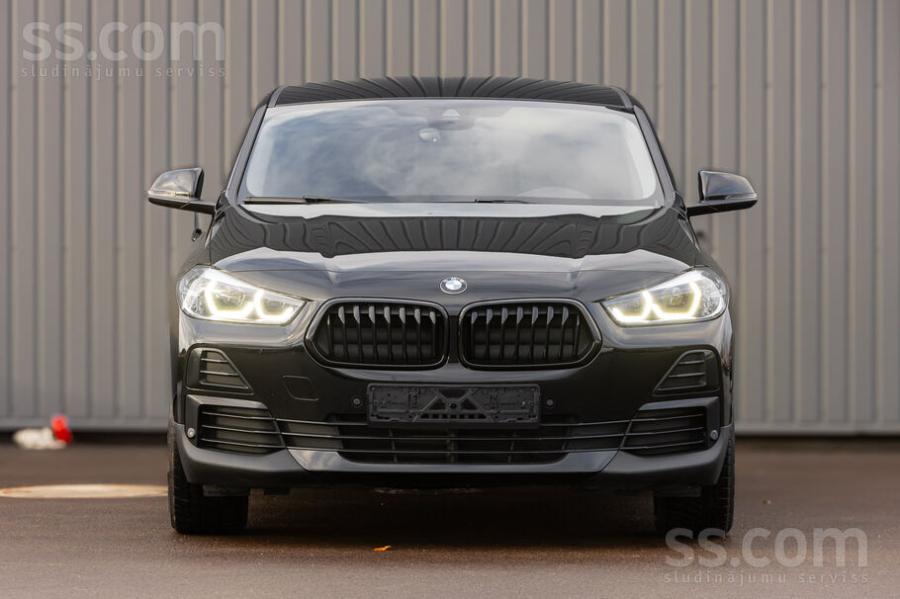 Melns BMW X2 2020 Jelgava, ar dzinēja tilpumu 2.00 L un nobraukumu 0 tūkst. km par 17890 €, foto 3 vietnē AUTOMOTO.COM.LV