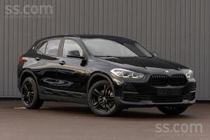 Melns BMW X2 2020 Jelgava, ar dzinēja tilpumu 2.00 L un nobraukumu 0 tūkst. km par 17890 €, foto 4 vietnē AUTOMOTO.COM.LV