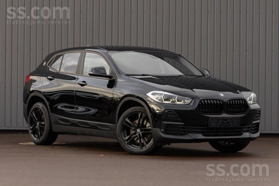 Melns BMW X2 2020 Jelgava, ar dzinēja tilpumu 2.00 L un nobraukumu 0 tūkst. km par 17890 €, foto 4 vietnē AUTOMOTO.COM.LV