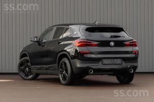 Melns BMW X2 2020 Jelgava, ar dzinēja tilpumu 2.00 L un nobraukumu 0 tūkst. km par 17890 €, foto 5 vietnē AUTOMOTO.COM.LV