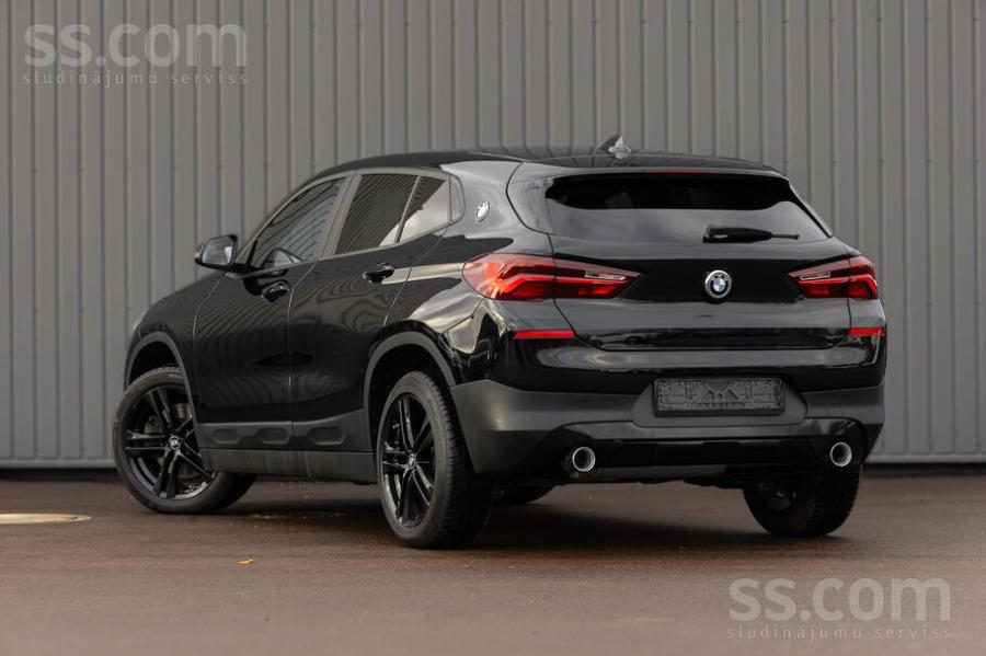 Melns BMW X2 2020 Jelgava, ar dzinēja tilpumu 2.00 L un nobraukumu 0 tūkst. km par 17890 €, foto 5 vietnē AUTOMOTO.COM.LV