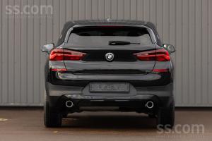 Melns BMW X2 2020 Jelgava, ar dzinēja tilpumu 2.00 L un nobraukumu 0 tūkst. km par 17890 €, foto 6 vietnē AUTOMOTO.COM.LV