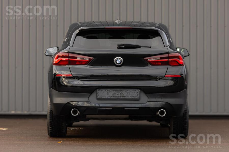 Melns BMW X2 2020 Jelgava, ar dzinēja tilpumu 2.00 L un nobraukumu 0 tūkst. km par 17890 €, foto 6 vietnē AUTOMOTO.COM.LV