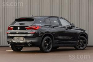 Melns BMW X2 2020 Jelgava, ar dzinēja tilpumu 2.00 L un nobraukumu 0 tūkst. km par 17890 €, foto 7 vietnē AUTOMOTO.COM.LV