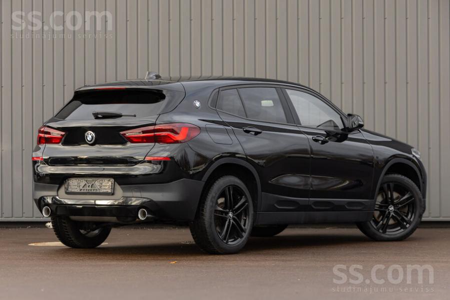 Melns BMW X2 2020 Jelgava, ar dzinēja tilpumu 2.00 L un nobraukumu 0 tūkst. km par 17890 €, foto 7 vietnē AUTOMOTO.COM.LV