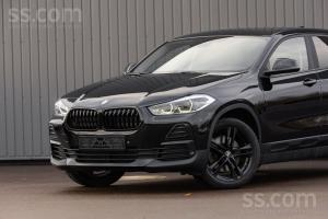 Melns BMW X2 2020 Jelgava, ar dzinēja tilpumu 2.00 L un nobraukumu 0 tūkst. km par 17890 €, foto 8 vietnē AUTOMOTO.COM.LV