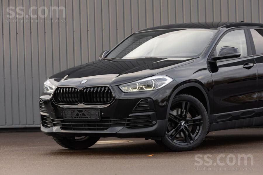 Melns BMW X2 2020 Jelgava, ar dzinēja tilpumu 2.00 L un nobraukumu 0 tūkst. km par 17890 €, foto 8 vietnē AUTOMOTO.COM.LV