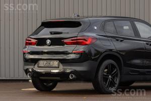 Melns BMW X2 2020 Jelgava, ar dzinēja tilpumu 2.00 L un nobraukumu 0 tūkst. km par 17890 €, foto 9 vietnē AUTOMOTO.COM.LV