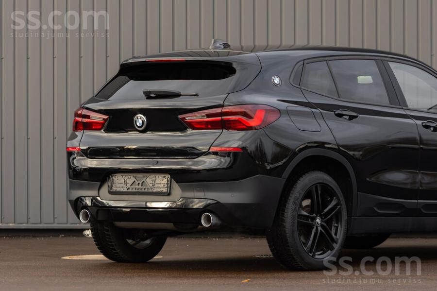Melns BMW X2 2020 Jelgava, ar dzinēja tilpumu 2.00 L un nobraukumu 0 tūkst. km par 17890 €, foto 9 vietnē AUTOMOTO.COM.LV