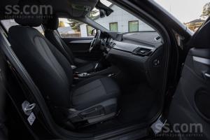 Melns BMW X2 2020 Jelgava, ar dzinēja tilpumu 2.00 L un nobraukumu 0 tūkst. km par 17890 €, foto 11 vietnē AUTOMOTO.COM.LV