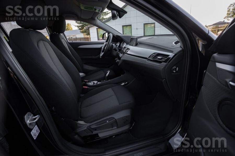 Melns BMW X2 2020 Jelgava, ar dzinēja tilpumu 2.00 L un nobraukumu 0 tūkst. km par 17890 €, foto 11 vietnē AUTOMOTO.COM.LV