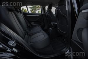 Melns BMW X2 2020 Jelgava, ar dzinēja tilpumu 2.00 L un nobraukumu 0 tūkst. km par 17890 €, foto 12 vietnē AUTOMOTO.COM.LV