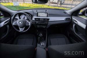 Melns BMW X2 2020 Jelgava, ar dzinēja tilpumu 2.00 L un nobraukumu 0 tūkst. km par 17890 €, foto 14 vietnē AUTOMOTO.COM.LV