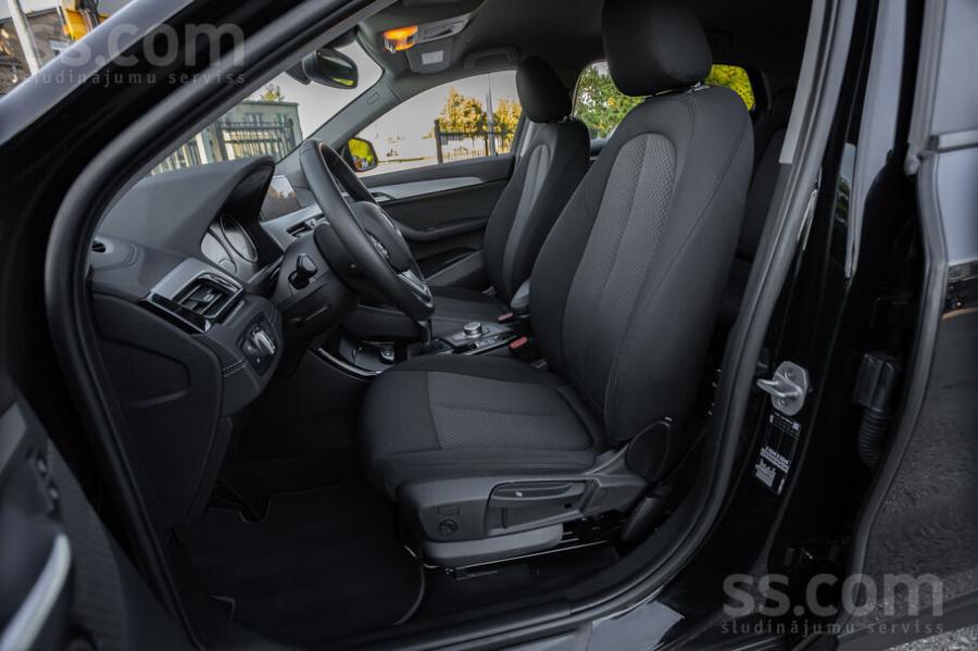 Melns BMW X2 2020 Jelgava, ar dzinēja tilpumu 2.00 L un nobraukumu 0 tūkst. km par 17890 €, foto 15 vietnē AUTOMOTO.COM.LV