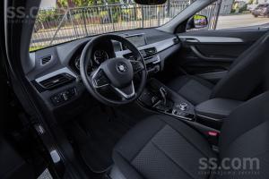 Melns BMW X2 2020 Jelgava, ar dzinēja tilpumu 2.00 L un nobraukumu 0 tūkst. km par 17890 €, foto 16 vietnē AUTOMOTO.COM.LV