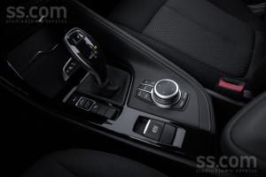 Melns BMW X2 2020 Jelgava, ar dzinēja tilpumu 2.00 L un nobraukumu 0 tūkst. km par 17890 €, foto 17 vietnē AUTOMOTO.COM.LV