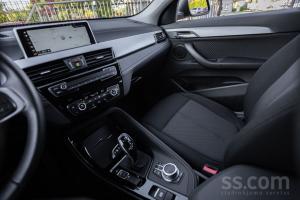 Melns BMW X2 2020 Jelgava, ar dzinēja tilpumu 2.00 L un nobraukumu 0 tūkst. km par 17890 €, foto 18 vietnē AUTOMOTO.COM.LV