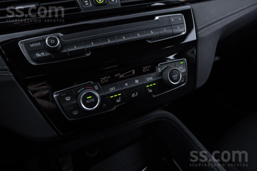 Melns BMW X2 2020 Jelgava, ar dzinēja tilpumu 2.00 L un nobraukumu 0 tūkst. km par 17890 €, foto 19 vietnē AUTOMOTO.COM.LV