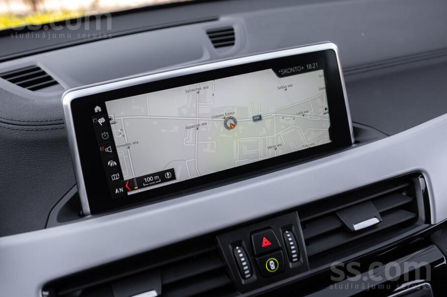 Melns BMW X2 2020 Jelgava, ar dzinēja tilpumu 2.00 L un nobraukumu 0 tūkst. km par 17890 €, foto 20 vietnē AUTOMOTO.COM.LV