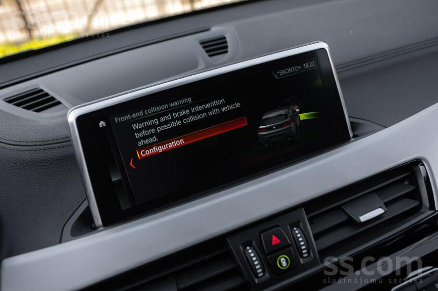 Melns BMW X2 2020 Jelgava, ar dzinēja tilpumu 2.00 L un nobraukumu 0 tūkst. km par 17890 €, foto 22 vietnē AUTOMOTO.COM.LV