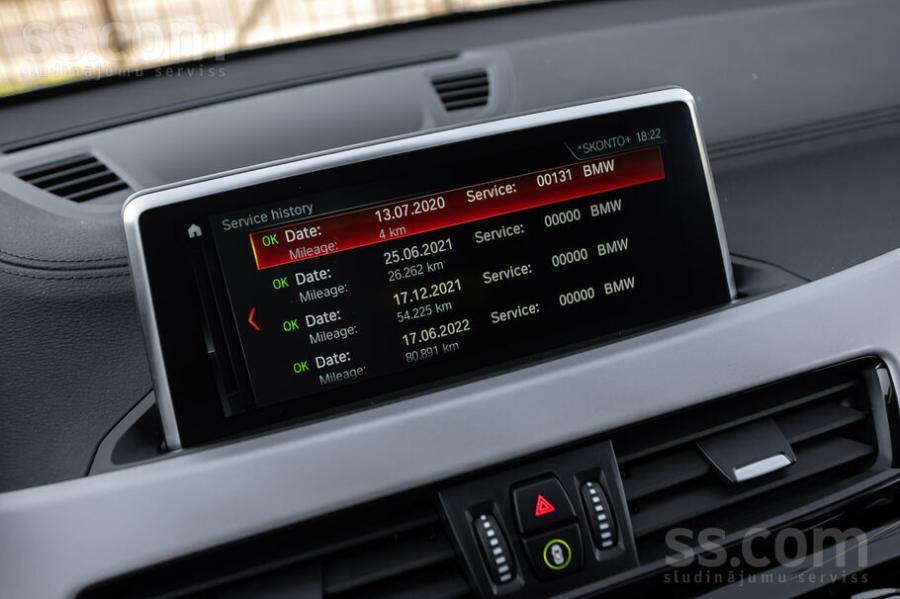 Melns BMW X2 2020 Jelgava, ar dzinēja tilpumu 2.00 L un nobraukumu 0 tūkst. km par 17890 €, foto 23 vietnē AUTOMOTO.COM.LV