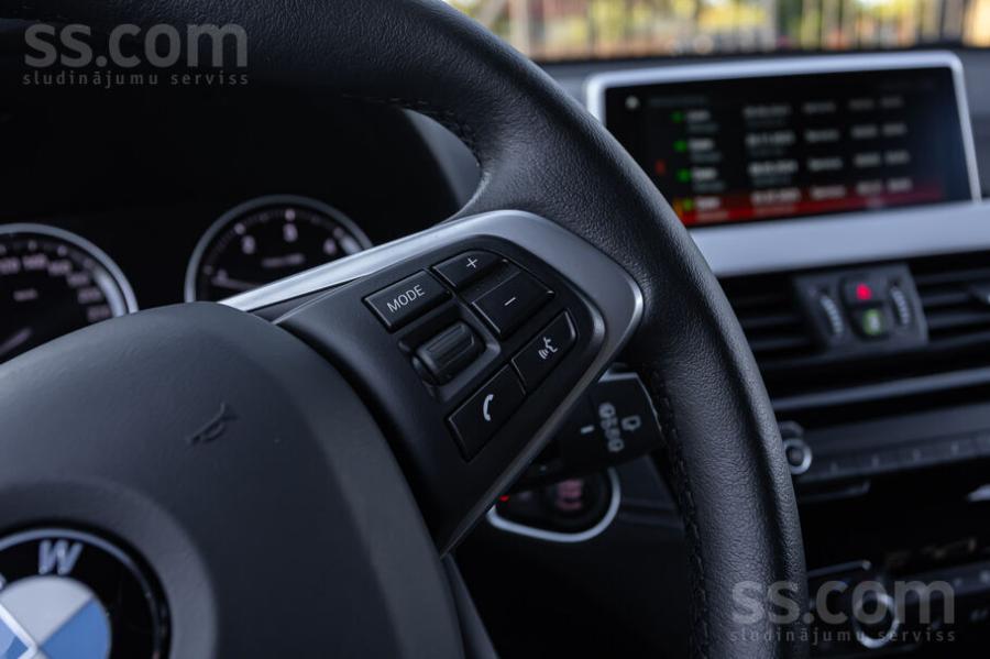 Melns BMW X2 2020 Jelgava, ar dzinēja tilpumu 2.00 L un nobraukumu 0 tūkst. km par 17890 €, foto 26 vietnē AUTOMOTO.COM.LV