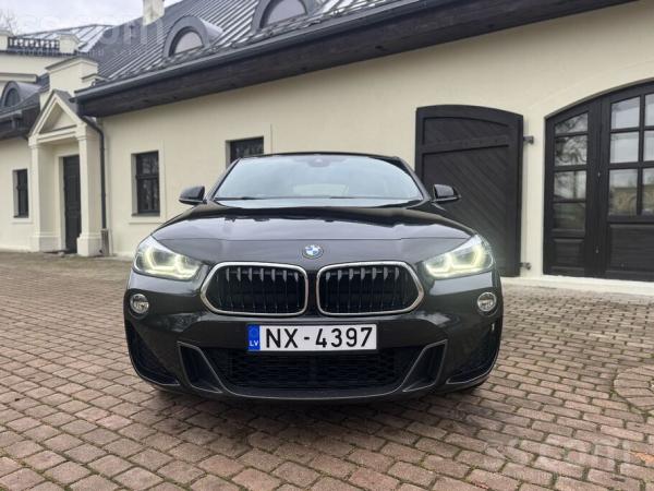 Melns BMW X2 2020 Gulbene, ar dzinēja tilpumu 2.00 L un nobraukumu 151 tūkst. km par 21500 €, foto 2 vietnē AUTOMOTO.COM.LV
