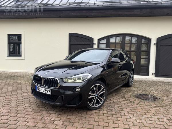 Melns BMW X2 2020 Gulbene, ar dzinēja tilpumu 2.00 L un nobraukumu 151 tūkst. km par 21500 €, foto 4 vietnē AUTOMOTO.COM.LV