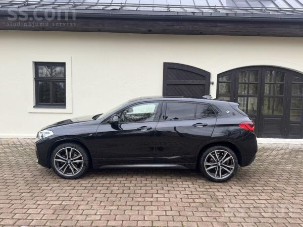 Melns BMW X2 2020 Gulbene, ar dzinēja tilpumu 2.00 L un nobraukumu 151 tūkst. km par 21500 €, foto 5 vietnē AUTOMOTO.COM.LV