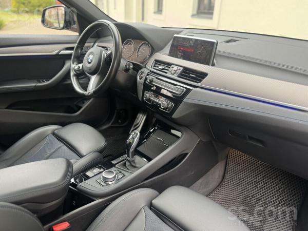 Melns BMW X2 2020 Gulbene, ar dzinēja tilpumu 2.00 L un nobraukumu 151 tūkst. km par 21500 €, foto 10 vietnē AUTOMOTO.COM.LV