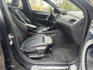 Черный БМВ X2 2020 в Гулбене, объемом двигателя 2.00 л и пробегом 151 тыс. км за 21500 €, фото 12 на AUTOMOTO.COM.LV