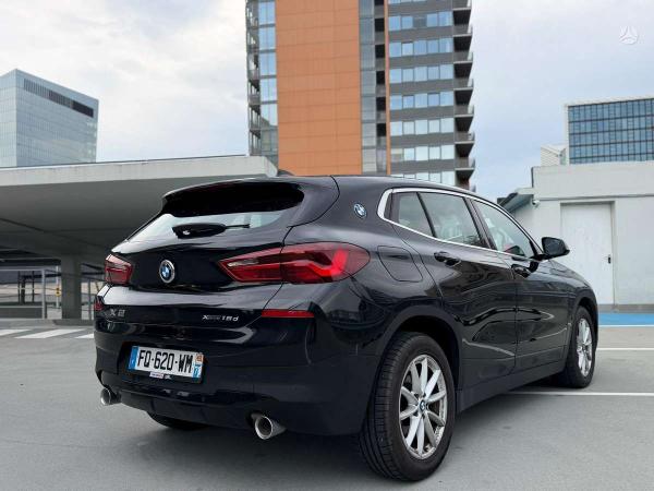 Black BMW X2 2020 in Vilnius, with an engine capacity of 2.00 L and mileage of 76 thousand km for 20900 €, photo 3 on AUTOMOTO.COM.LV