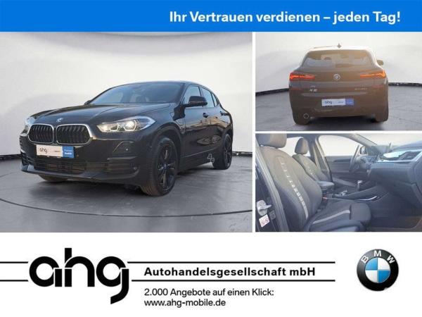 Black BMW X2 2021 in Kaunas, with an engine capacity of 1.50 L and mileage of 31 thousand km for 31051 €, photo 1 on AUTOMOTO.COM.LV