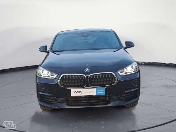 Black BMW X2 2021 in Kaunas, with an engine capacity of 1.50 L and mileage of 31 thousand km for 31051 €, photo 7 on AUTOMOTO.COM.LV