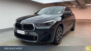 Melns BMW X2 2021 Kauņa, ar dzinēja tilpumu 1.50 L un nobraukumu 50 tūkst. km par 26510 €, foto  vietnē AUTOMOTO.COM.LV